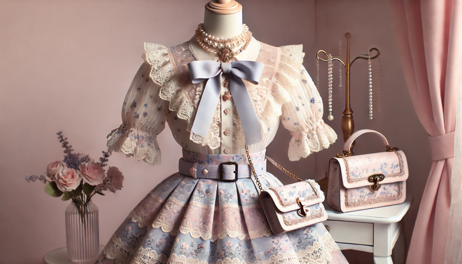 The Rise of Coquette Aesthetic: Soft, Pretty, and Playfully Chic ...